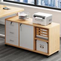 China Convenient Office Organization Lockable Cabinet with Drawers and Adjustable Shelves for sale
