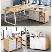 China Convenient Office Organization Lockable Cabinet with Drawers and Adjustable Shelves for sale
