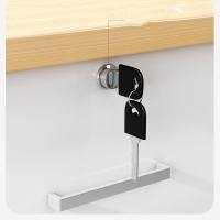 China Convenient Office Organization Lockable Cabinet with Drawers and Adjustable Shelves for sale