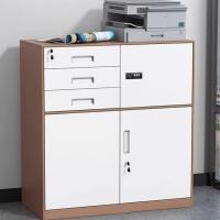 China Balcony Storage Cabinet Under Desk Small Cabinet with 10 and 0.5-1.2mm Thickness for sale