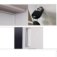 China Balcony Storage Cabinet Under Desk Small Cabinet with 10 and 0.5-1.2mm Thickness for sale