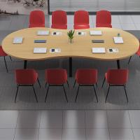 China Modern Training Table and Chair Set for Productive Negotiations in Conference Rooms for sale