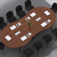 China Modern Training Table and Chair Set for Productive Negotiations in Conference Rooms for sale