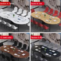 China Modern Training Table and Chair Set for Productive Negotiations in Conference Rooms for sale