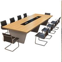 China Rectangular Staff Training Negotiation Table and Chair Combination for Modern Office for sale