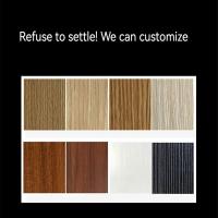 China E1 MDF/MFC Melamine Board Conference Table and Chair Combination for Modern Offices for sale