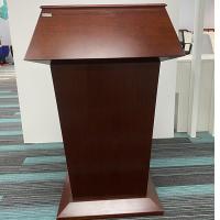 China Stylish Master of Ceremonies Speaking Desk Podium for Simple Modern Welcome Reception for sale