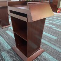 China Stylish Master of Ceremonies Speaking Desk Podium for Simple Modern Welcome Reception for sale