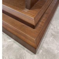 China Stylish Solid Wood Lectern for Conference Area Podium Table Simple Modern Conference for sale