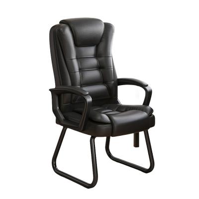 China Comfortable Sedentary Brown Bow Sleep Lumbar Protector Recliner PC Chair for Conference for sale
