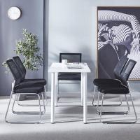 China Office Meeting Metal Legs Visitor Mesh Stackable Chair with Durability and Functionality for sale