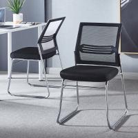 China Office Meeting Metal Legs Visitor Mesh Stackable Chair with Durability and Functionality for sale