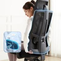 China Modern Office Furniture Manager Office Executive Table and Ergonomic Mesh Office Chair for sale