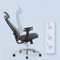 China Modern Office Furniture Manager Office Executive Table and Ergonomic Mesh Office Chair for sale