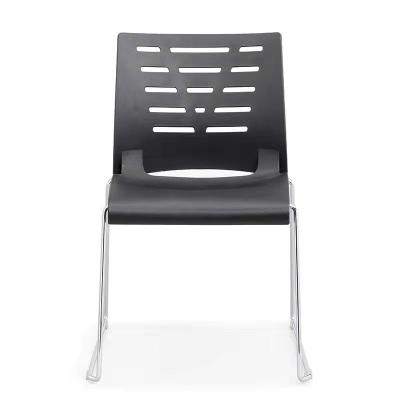 China Fixed Arms PP Office Meeting Room Chair with Stackable Design and Optional Color for sale