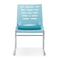 China Fixed Arms PP Office Meeting Room Chair with Stackable Design and Optional Color for sale