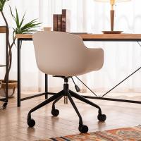 China Office Visitor Chair with Adjustable Height Vertical Lift and Technical Leather Material for sale