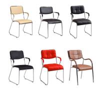 China Adjustable Lifting Function Executive Office Chair with Revolving Mesh and PU Leather for sale