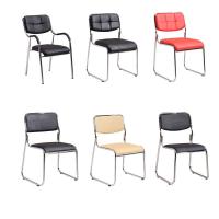China Adjustable Lifting Function Executive Office Chair with Revolving Mesh and PU Leather for sale