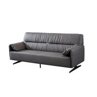 China Executive Office Furniture Manufacturers Customization Three Seat Leather Sofa Sets for sale