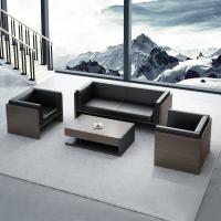 China OEM 1 2 3 Seater Wooden Design Couch Sectional Modern Office Luxury Furniture Sofa Set for sale