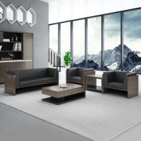 China OEM 1 2 3 Seater Wooden Design Couch Sectional Modern Office Luxury Furniture Sofa Set for sale