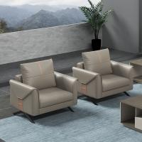 China Modern Office Furniture Comfortable Three Seater Sectional Sofa in Customizable Colors for sale