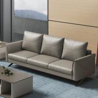 China Modern Office Furniture Comfortable Three Seater Sectional Sofa in Customizable Colors for sale