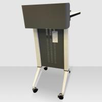 China Eco-friendly Modern Design Mobile Classroom Lectern Stand for Church Speech Podium for sale