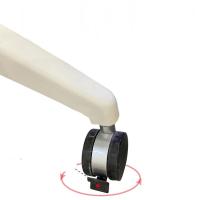China Eco-friendly Modern Design Mobile Classroom Lectern Stand for Church Speech Podium for sale