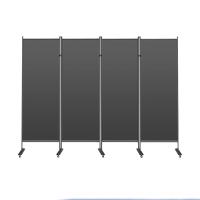 China Modern Stylish Sliding Operable Wall Folding Door Partition Wall for Office Space Divider for sale