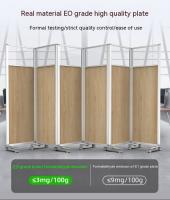 China Customizable Conference Room Movable Wooden Operable Soundproof Folding Partition Walls for sale