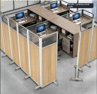China Customizable Conference Room Movable Wooden Operable Soundproof Folding Partition Walls for sale