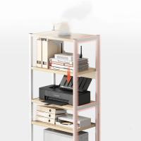 China Commercial Furniture 3 Tier Movable Printer Stand Multi-purpose Desk Organizer for sale