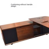 China Contemporary Design Office Furniture L-Shaped Workstation for Modern Manager for sale
