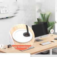 China Commercial Furniture Simple Modern Wooden Office Desk and Chair with File Cabinet for sale