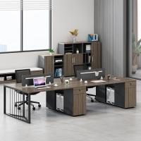 China Mail Packing N Single/Double Office Desk and Chair Combination for Modern Workspaces for sale