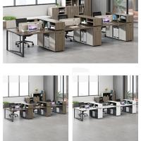 China Mail Packing N Single/Double Office Desk and Chair Combination for Modern Workspaces for sale