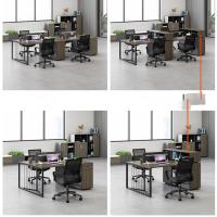 China Mail Packing N Single/Double Office Desk and Chair Combination for Modern Workspaces for sale