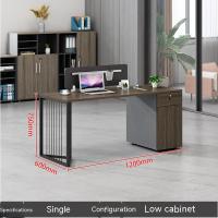 China Mail Packing N Single/Double Office Desk and Chair Combination for Modern Workspaces for sale
