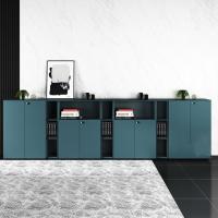 China Wooden Color Code Lock File Cabinet for Modern and Functional Office Environments for sale
