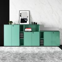 China Wooden Color Code Lock File Cabinet for Modern and Functional Office Environments for sale