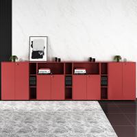China Wooden Color Code Lock File Cabinet for Modern and Functional Office Environments for sale