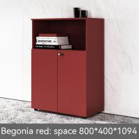 China Wooden Color Code Lock File Cabinet for Modern and Functional Office Environments for sale