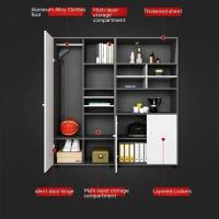 China Data Storage Wooden File Combination Bookcase for Simple Design Style Office for sale