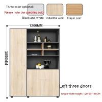 China Data Storage Wooden File Combination Bookcase for Simple Design Style Office for sale