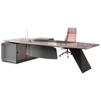 China Upgrade Your Office Space L-shaped Executive Desk Mail Packing N for Female President for sale