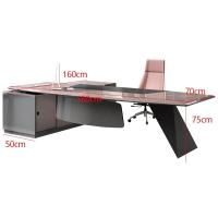 China Upgrade Your Office Space L-shaped Executive Desk Mail Packing N for Female President for sale