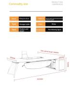 China Mall Light Luxury Baking Lacquer Boss President Table Office Furniture Office Desk for sale
