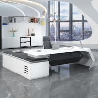China Customizable Lacquer Large Desk Perfect for Managers and Supervisors in the Office for sale